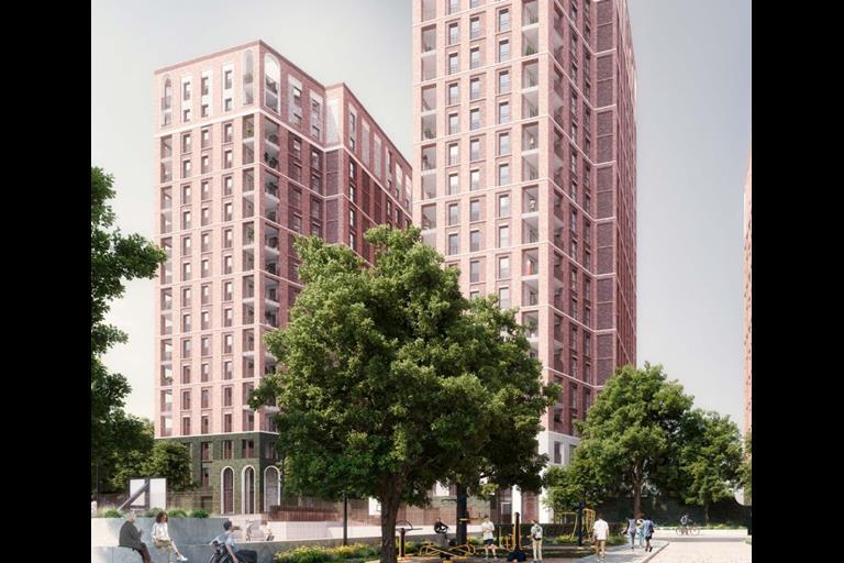 Plans for 1,100-home Islington estate regeneration approved | News ...